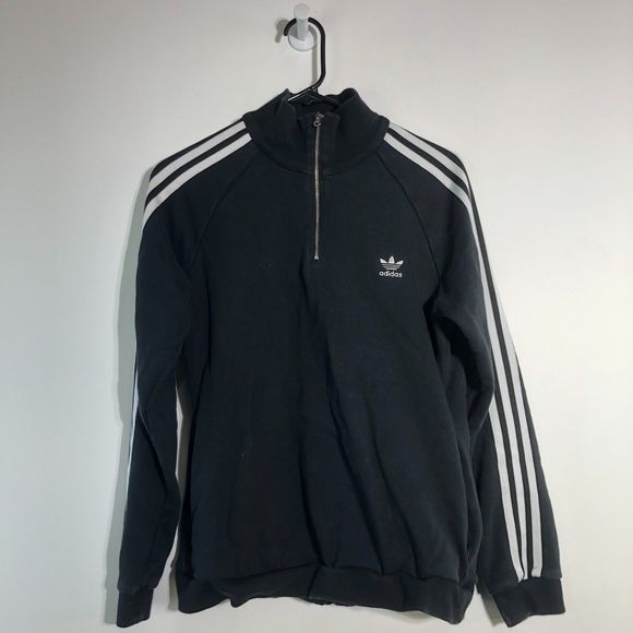 adidas | Sweaters | Adidas Womens Classic Track Sweater L | Poshmark
